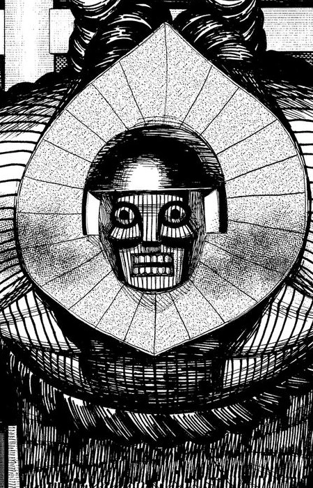 Flatwoods Monster / Персонаж Flatwoods Monster / Персонаж